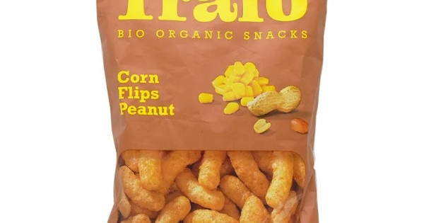 ΓΑΡΙΔΑΚΙΑ με φυστίκι Trafo 75g ΒΙΟ